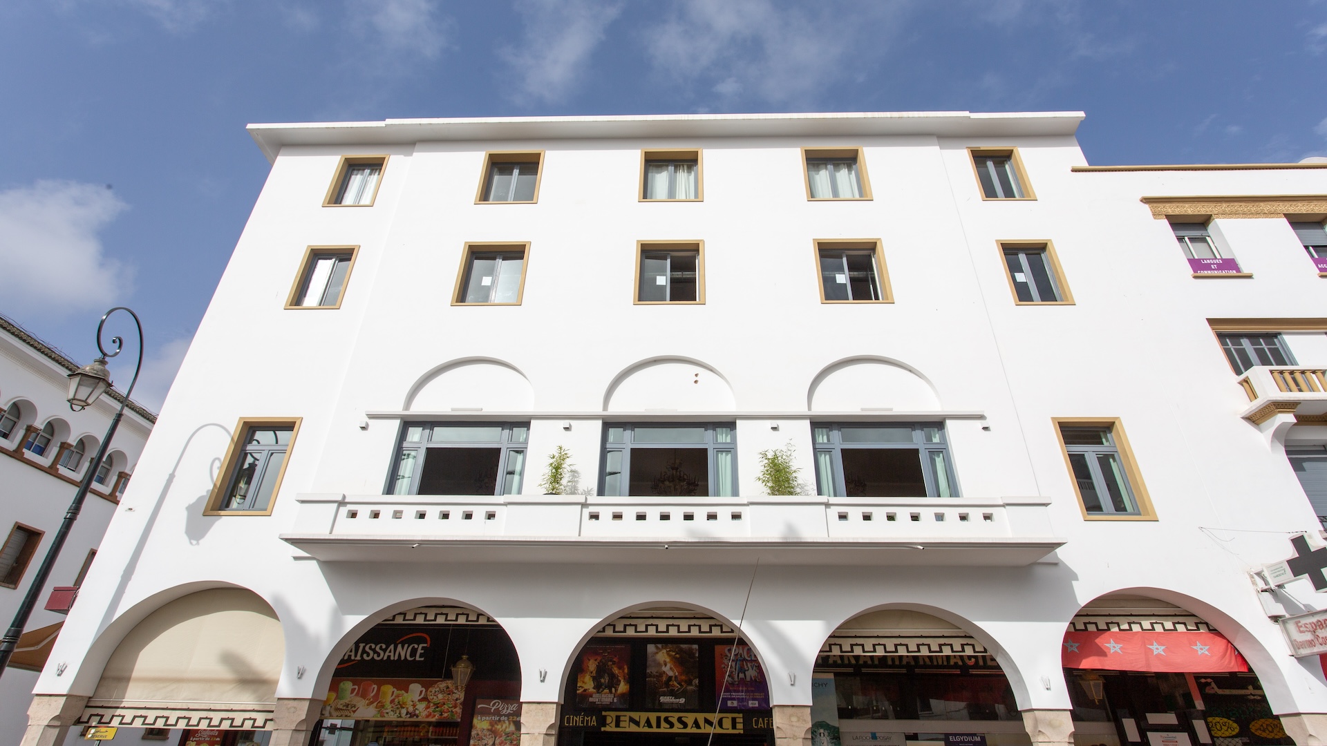 Bâtiment du Cinéma Renaissance – RabatSites